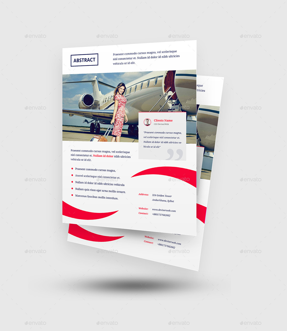 Agency Flyer/Poster Bundle, Print Templates | GraphicRiver