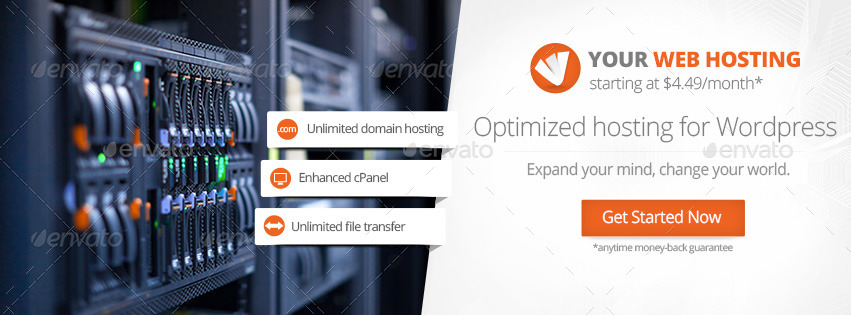 Web Hosting & Design Facebook Timeline Covers, Web Elements | GraphicRiver