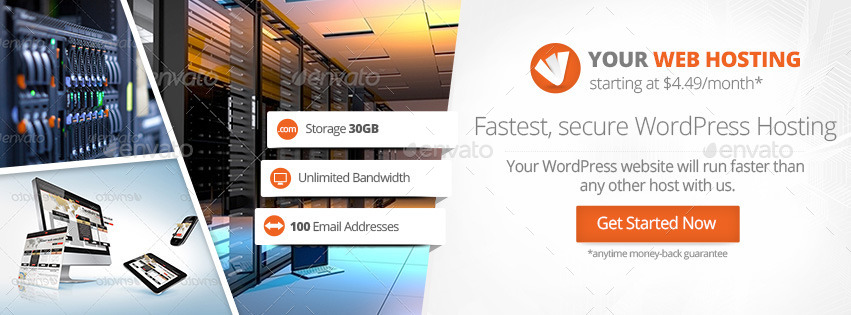 Web Hosting & Design Facebook Timeline Covers, Web Elements | GraphicRiver