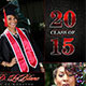 Class of 2015, Print Templates | GraphicRiver