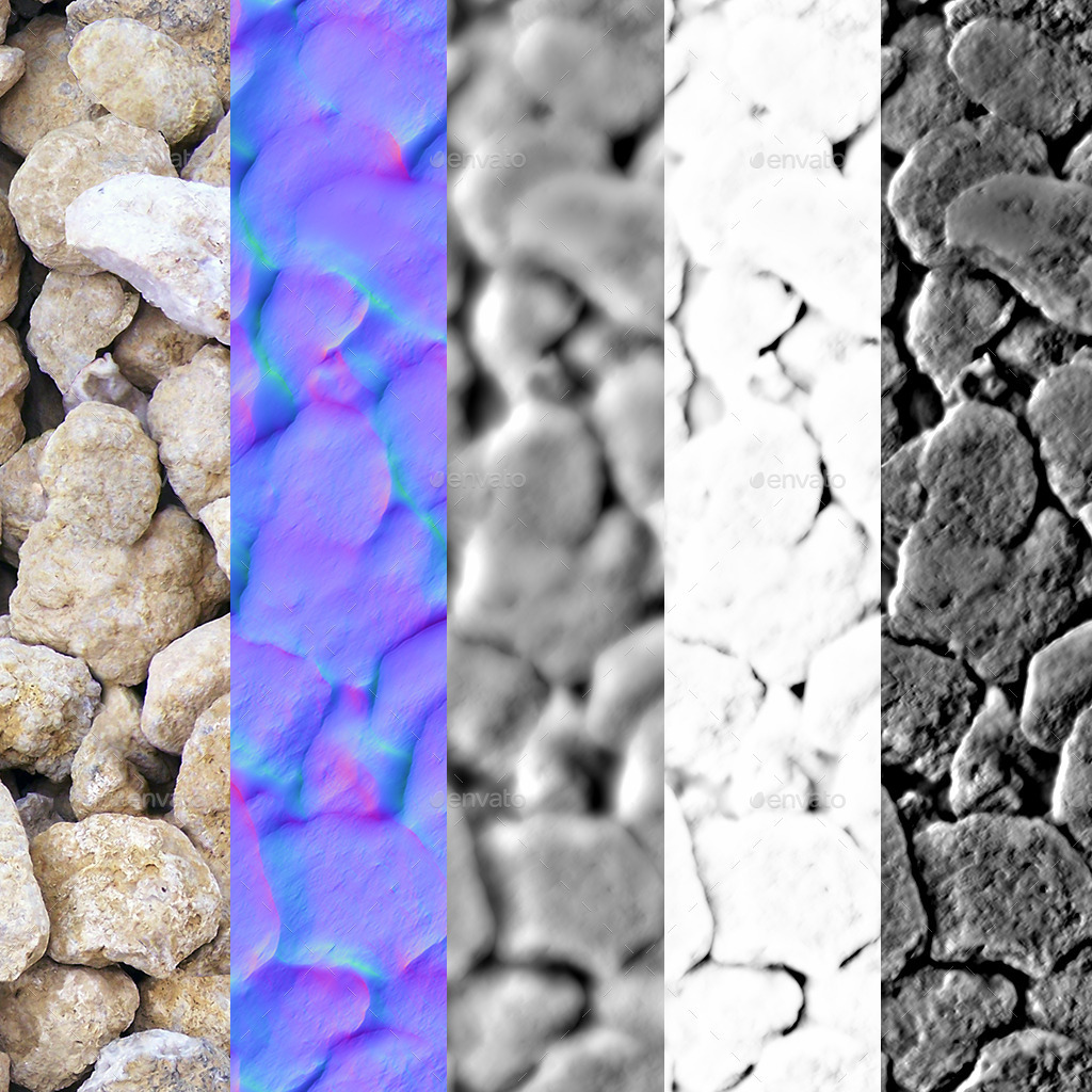 Geode Stones Seamless Texture by Lucky_Fingers | 3DOcean