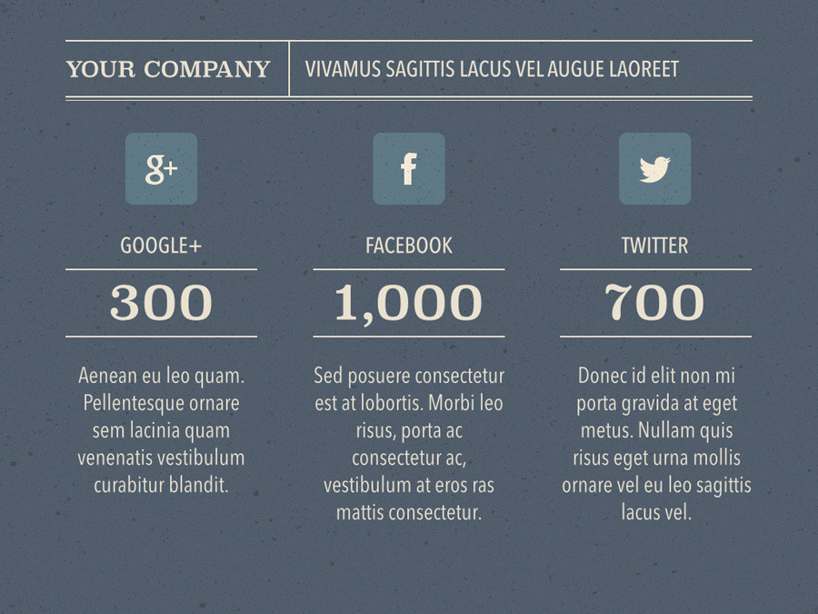 Mono Chrome Keynote Template, Presentation Templates | GraphicRiver