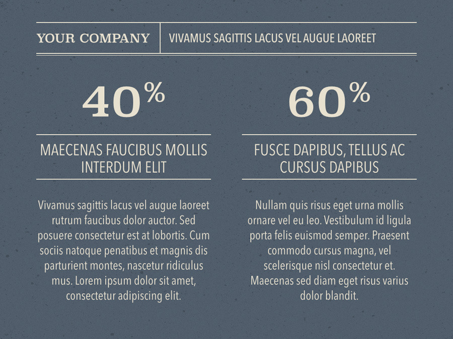 Mono Chrome Keynote Template, Presentation Templates | GraphicRiver