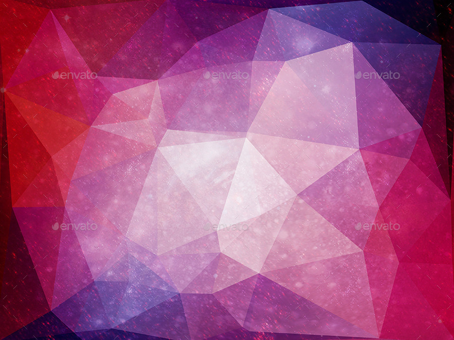 Space Polygon Backgrounds Vol.4, Graphics | GraphicRiver