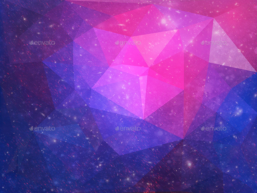 Space Polygon Backgrounds Vol.4, Graphics | GraphicRiver