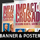 Gospel Crusade Banner Plus Poster Template, Print Templates | GraphicRiver
