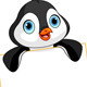 Penguin Sign, Vectors | GraphicRiver