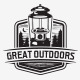 Great Outdoors Logo, Logo Templates | GraphicRiver