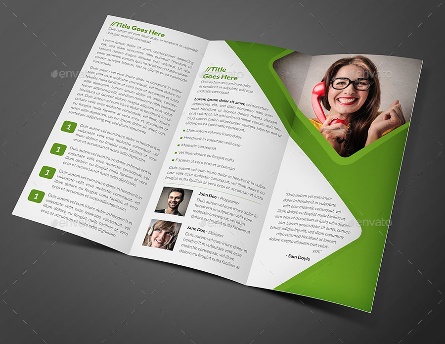 Trifold Bundle 4, Print Templates | GraphicRiver