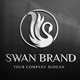Swan Brand Logo V.2, Logo Templates | GraphicRiver