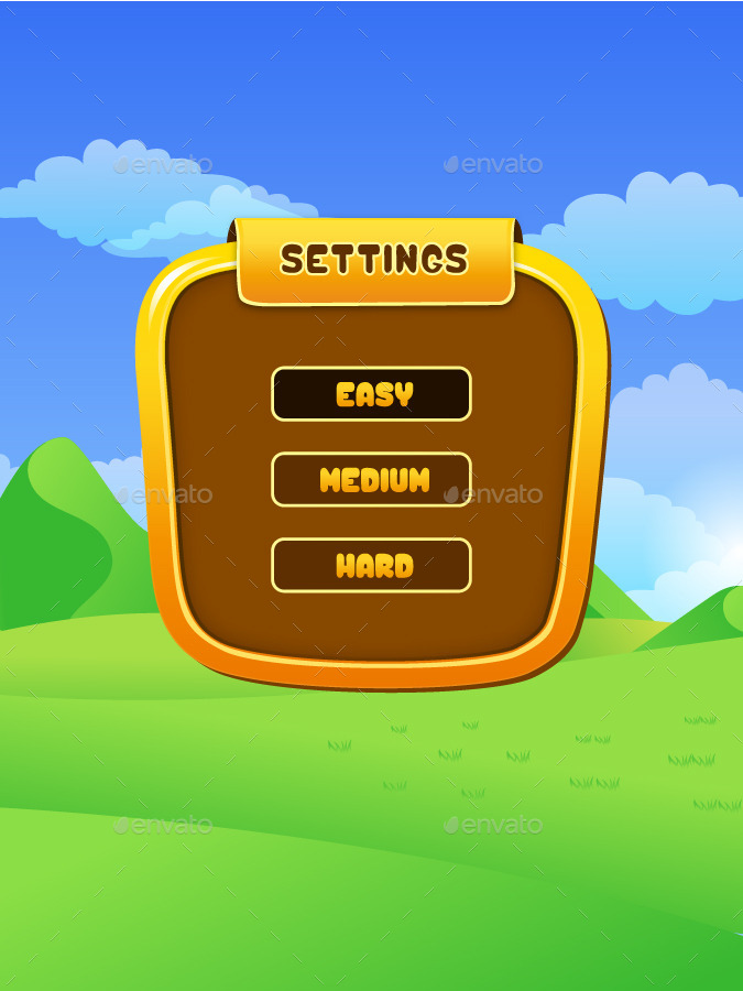 Mobile Game UI Kit 10, Game Assets | GraphicRiver