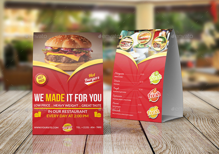 Restaurant Advertising Bundle Vol.4, Print Templates | GraphicRiver