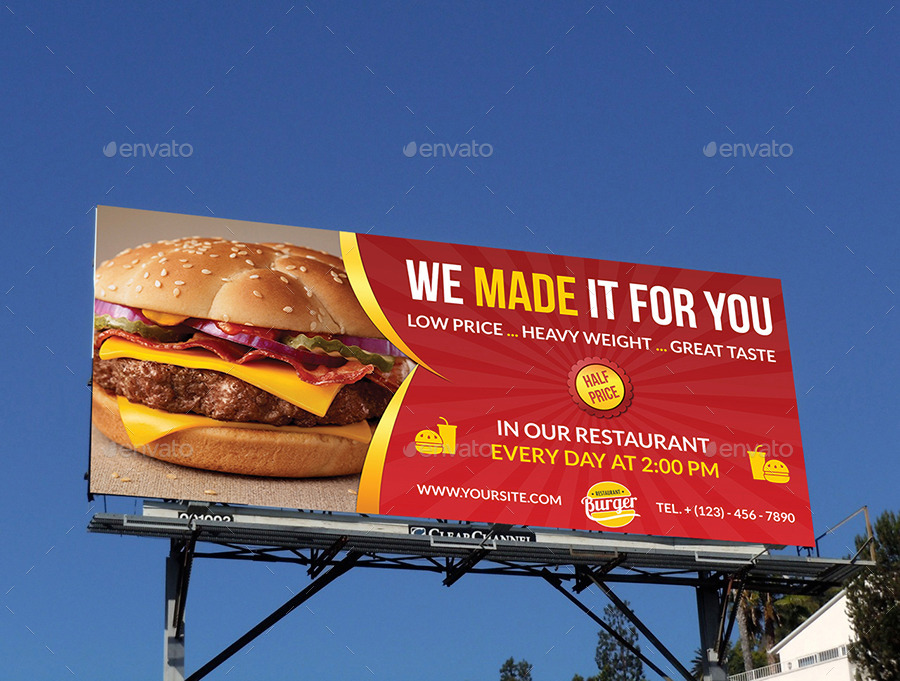 Restaurant Advertising Bundle Vol.4, Print Templates | GraphicRiver