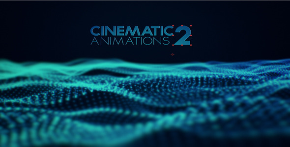 Cinematic Background Animations 2, Motion Graphics | VideoHive