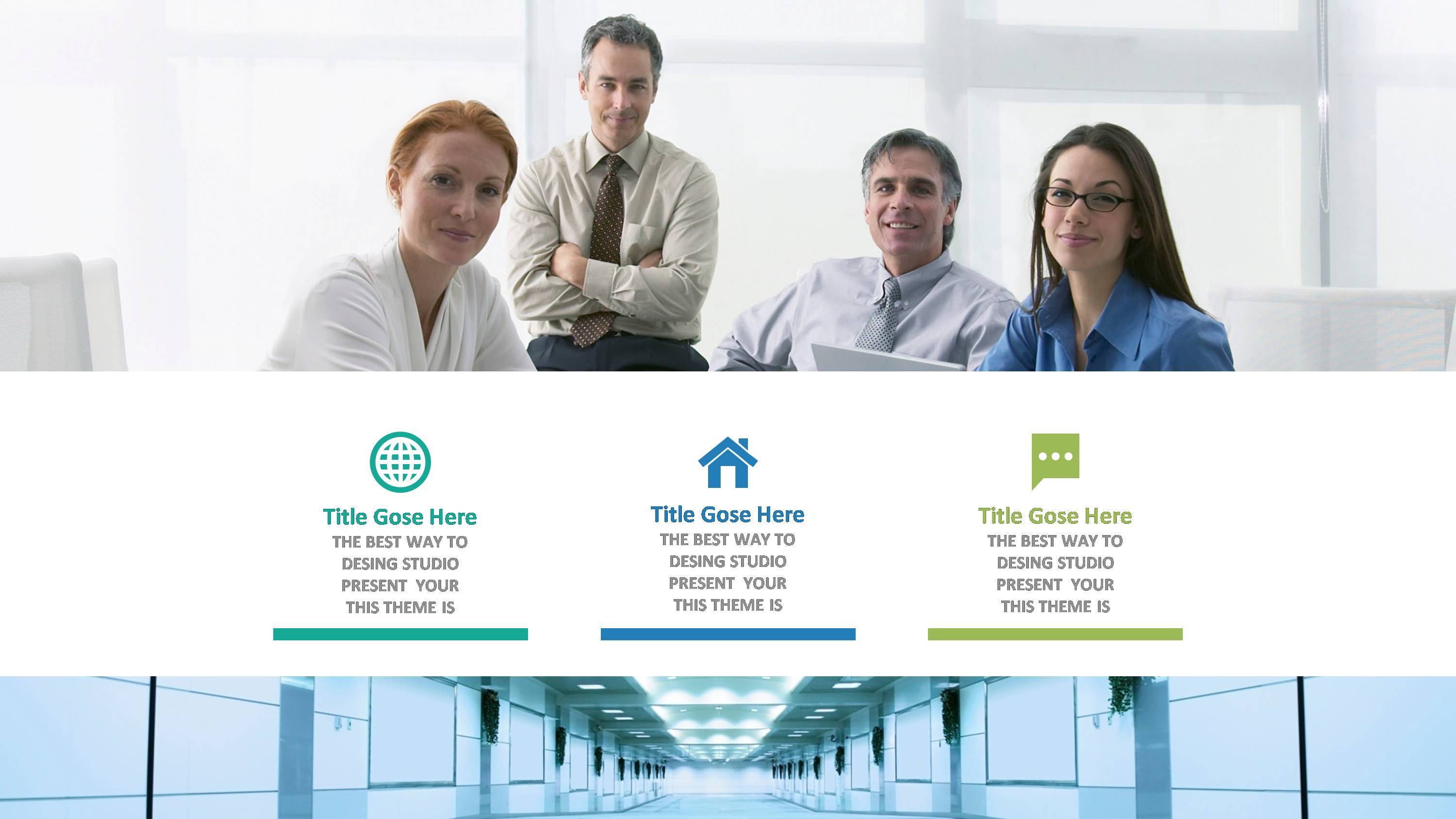 Business Style PowerPoint Presentation Template, Presentation Templates