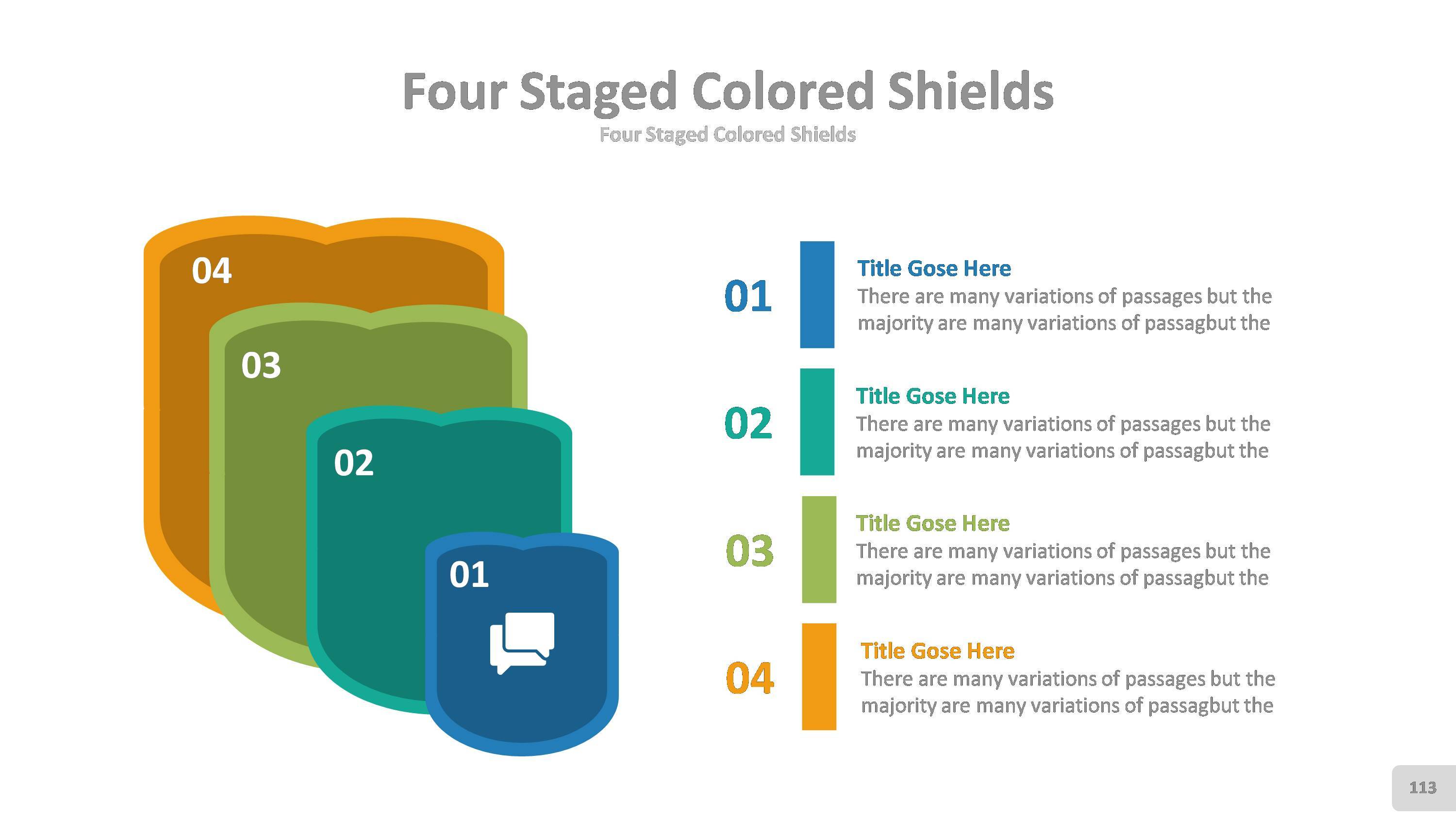 Business Style PowerPoint Presentation Template, Presentation Templates