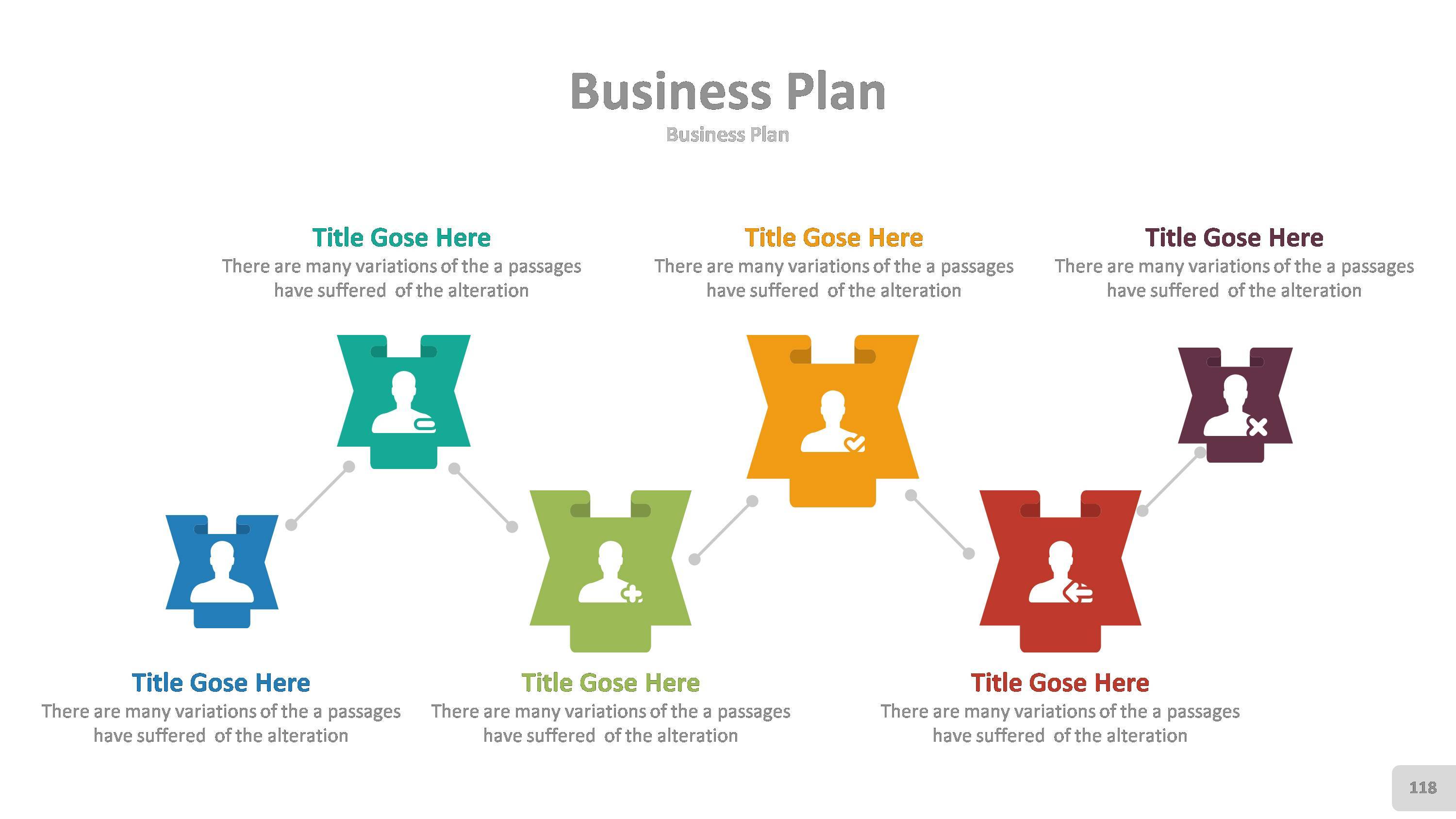 Business Style PowerPoint Presentation Template, Presentation Templates