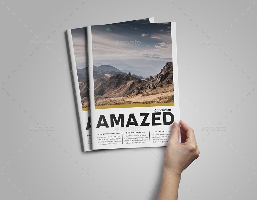 Multipurpose Magazine Vol.3, Print Templates | GraphicRiver