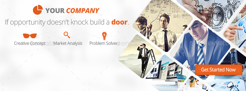 Corporate Facebook Timeline Covers, Web Elements | GraphicRiver