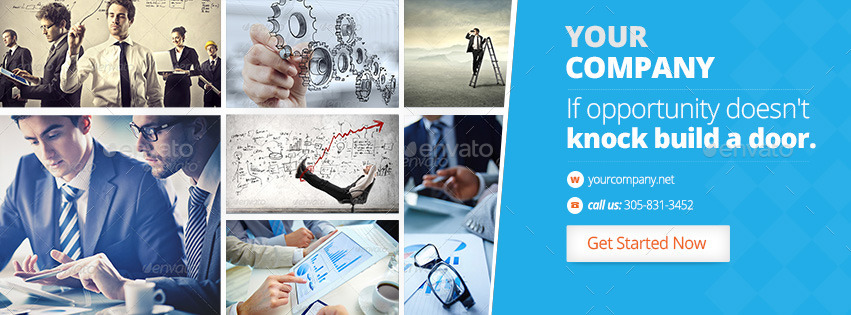 Corporate Facebook Timeline Covers, Web Elements | GraphicRiver