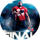 Final Game Football Sports Flyer, Print Templates | GraphicRiver