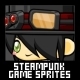Steampunk Game Sprites, Game Assets | GraphicRiver