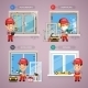 Window Installation Step By Step With Handyman by Voysla | GraphicRiver