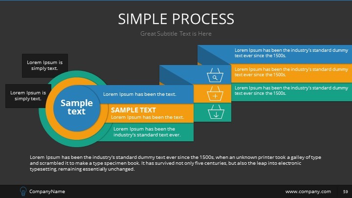 Friendly Multipurpose Presentation Template by SanaNik | GraphicRiver