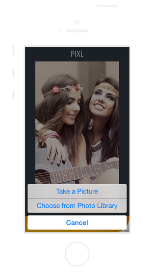 PIXL | iOS Universal Photo Editor App Template (Obj-C) by cubycode