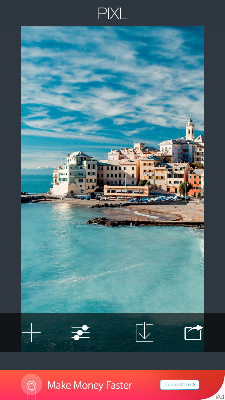 PIXL | iOS Universal Photo Editor App Template (Obj-C) by cubycode