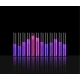 Illustration Of Music In Transparent Equaliser Bar, Vectors | GraphicRiver