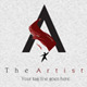 The Artist Logo Template, Logo Templates | GraphicRiver