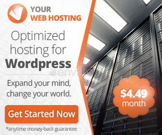 Web hosting Banners, Web Elements | GraphicRiver