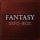 Fantasy Info Boxes, Web Elements | GraphicRiver