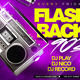Flashback 90s Flyer, Print Templates | GraphicRiver
