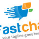Fast Chat Logo, Logo Templates | GraphicRiver