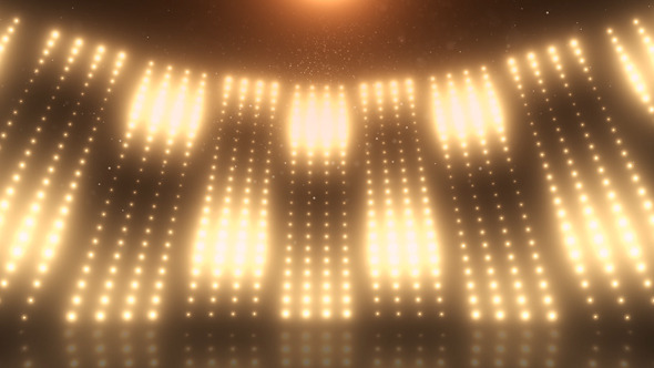 Golden Revolving Stage, Motion Graphics | VideoHive