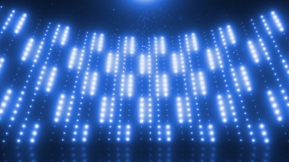 Blue Revolving Stage, Motion Graphics | VideoHive