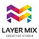 Mix Layer, Logo Templates | GraphicRiver