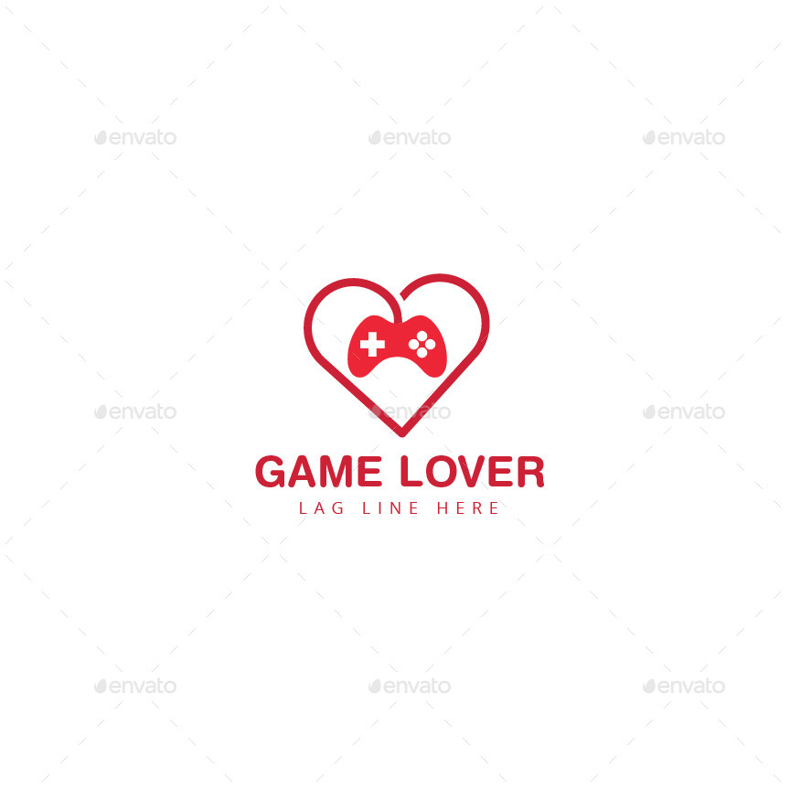 Game Lover Logo, Logo Templates | GraphicRiver