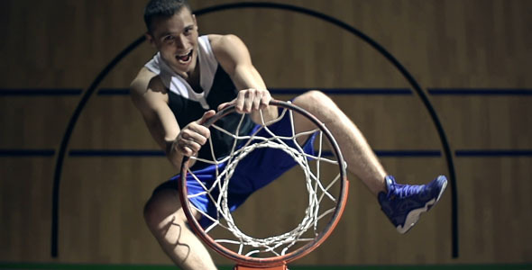 Slam Dunk, Stock Footage | VideoHive