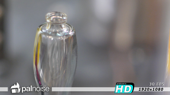 Glass Bottles Line Industry, Stock Footage | VideoHive