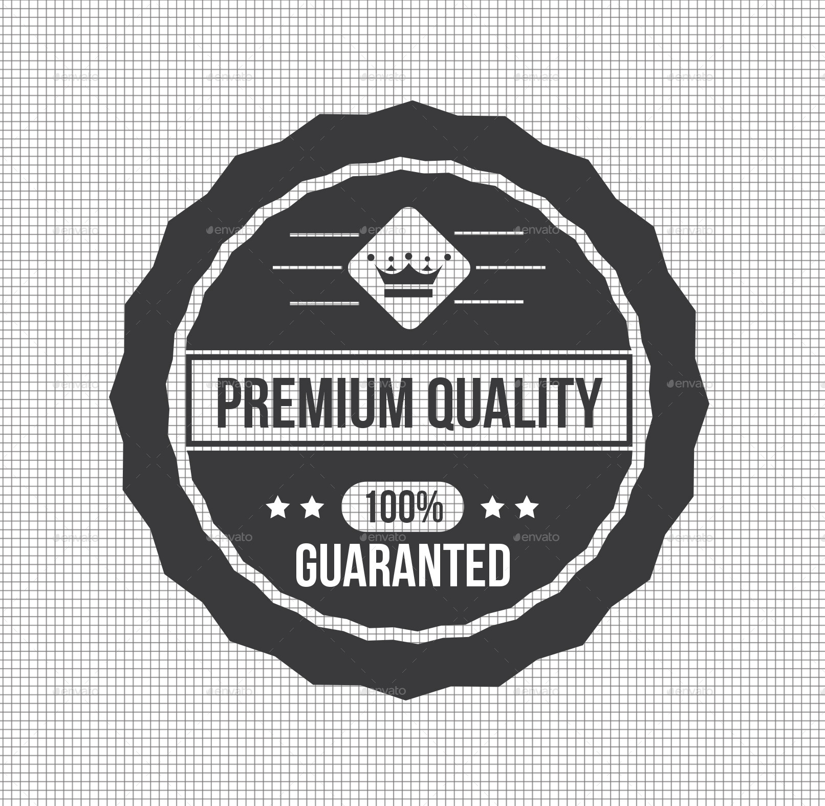 Badge Design, Web Elements | GraphicRiver