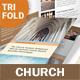 Church Trifold Brochure by Mike_pantone | GraphicRiver