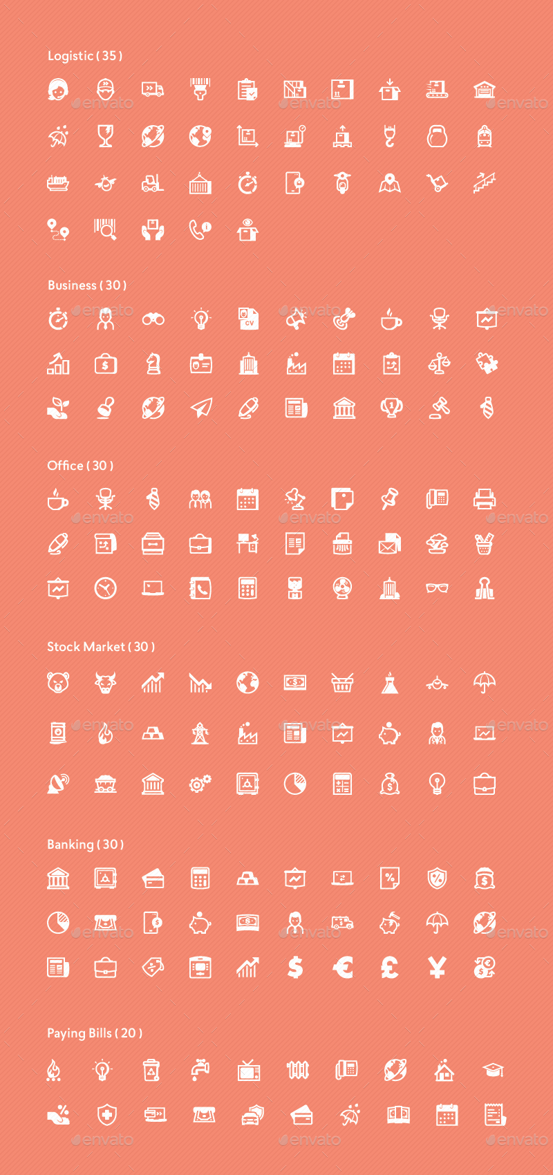 Universal Tiny Icons, Icons | GraphicRiver