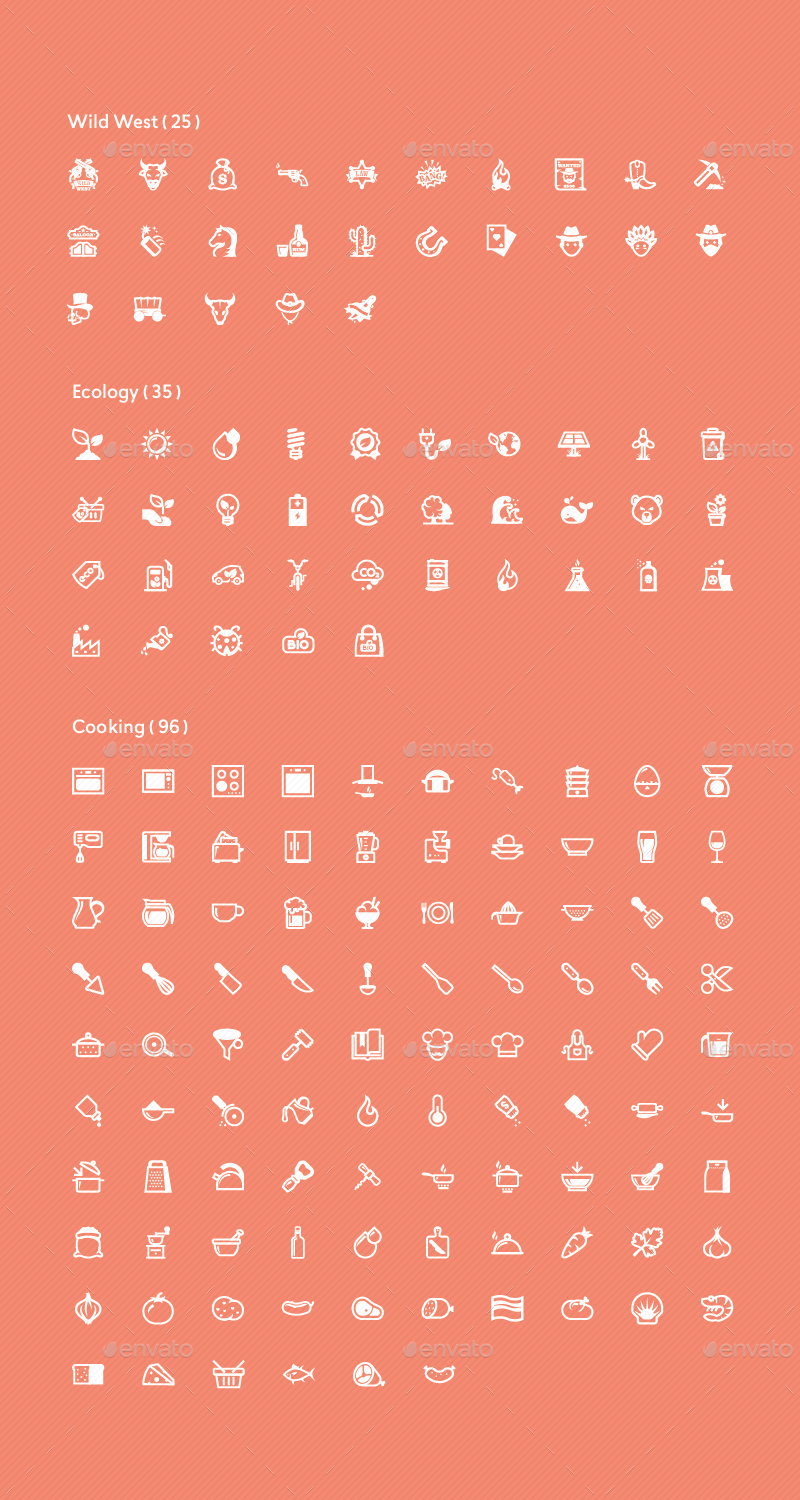 Universal Tiny Icons, Icons | GraphicRiver