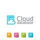 Cloud Database Logo, Logo Templates | GraphicRiver