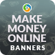 Make Money Online Banners by Hyov | GraphicRiver