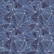 Indigo Geometric Vector Pattern, Vectors | GraphicRiver