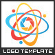 Atom Studio - Logo Template, Logo Templates | GraphicRiver